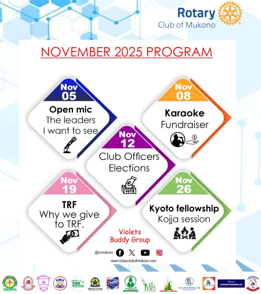 Digital Magazine - Rotary Club of Mukono