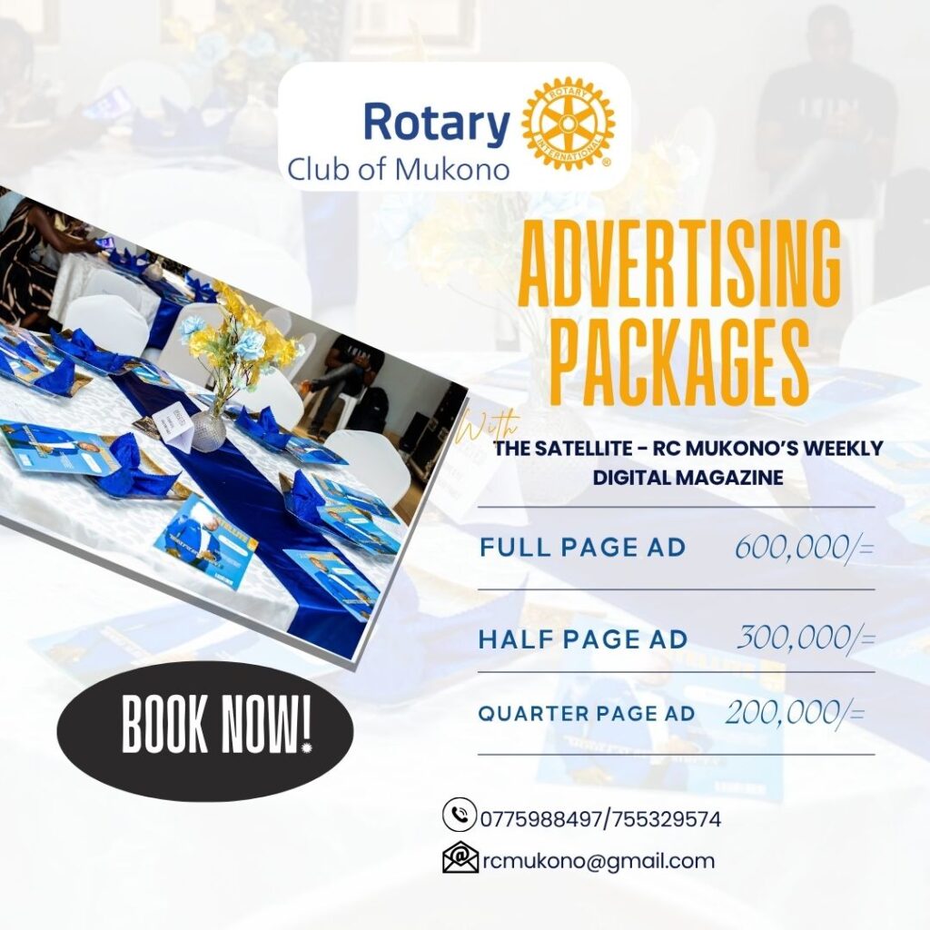 Digital Magazine - Rotary Club of Mukono