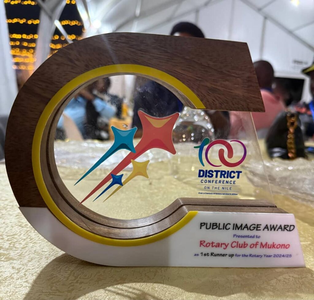 Digital Magazine - Rotary Club of Mukono